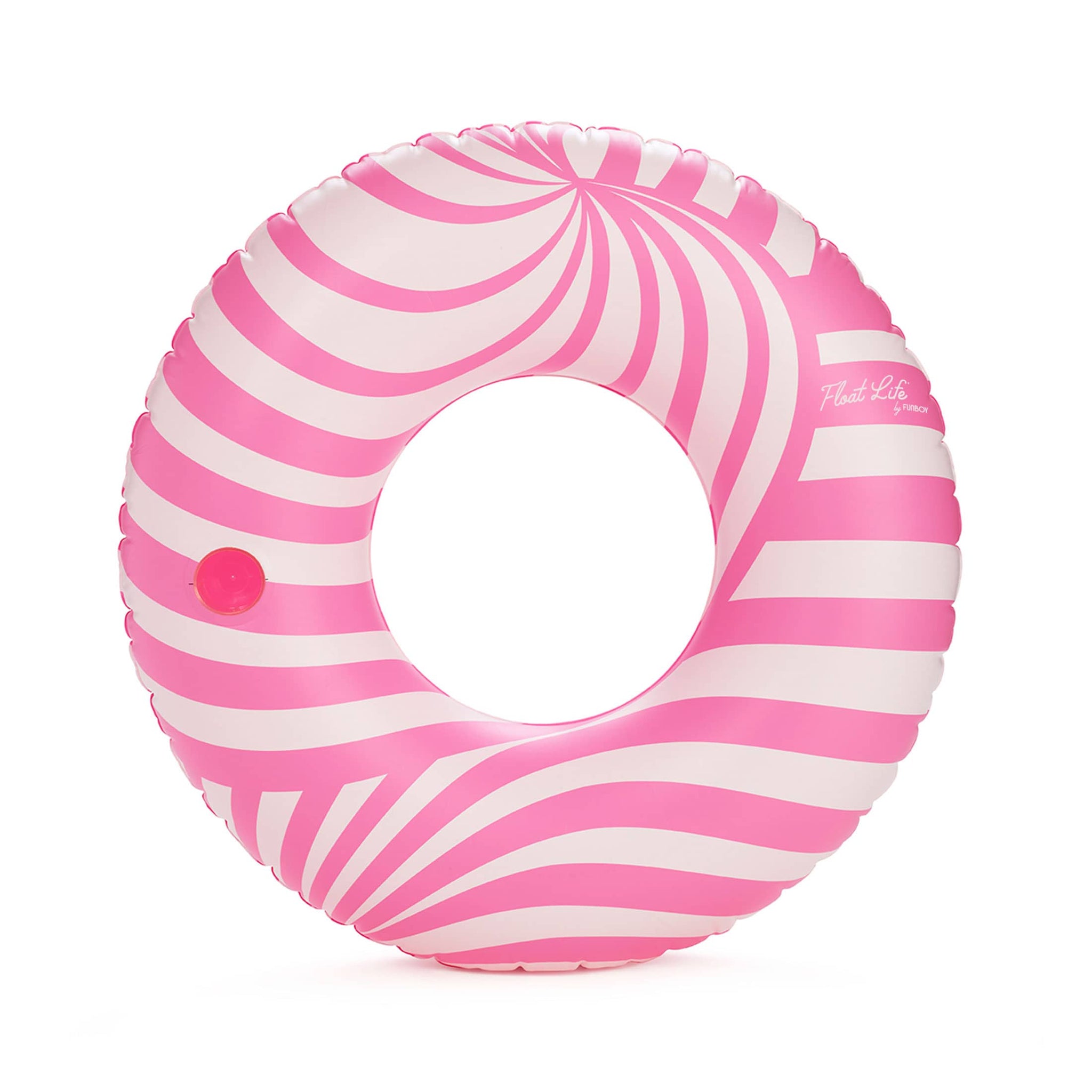 Pink Twist Tube Float