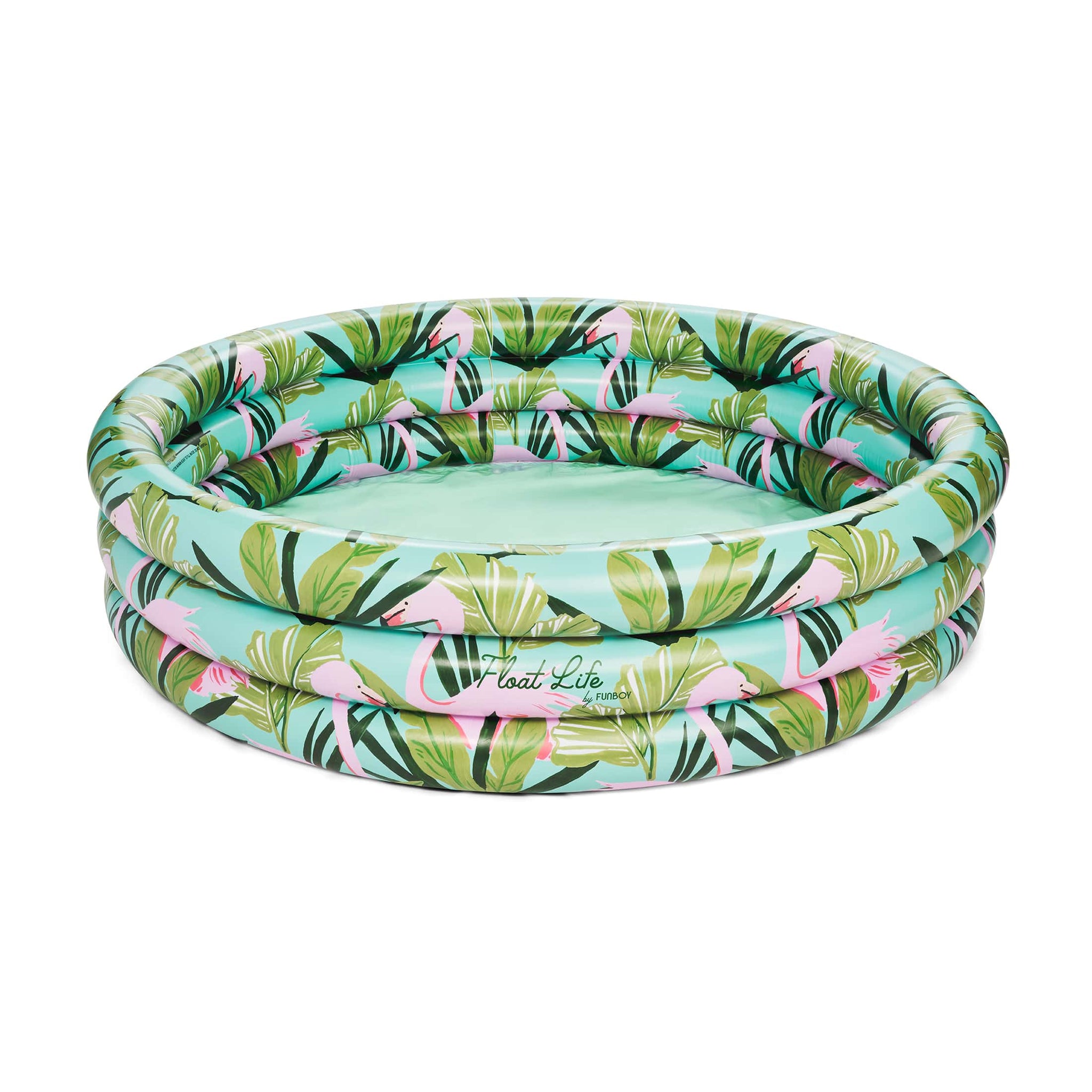 Tropical Paradise 3-Ring Pool